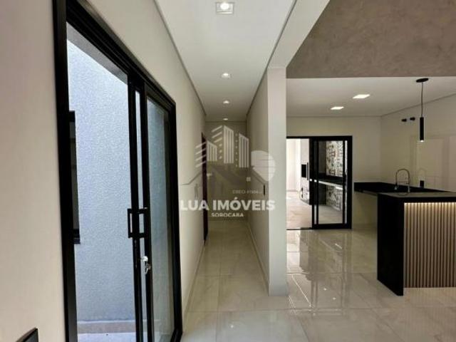 Linda casa térrea a venda Condomínio Horto Florestal Villagio, Sorocaba