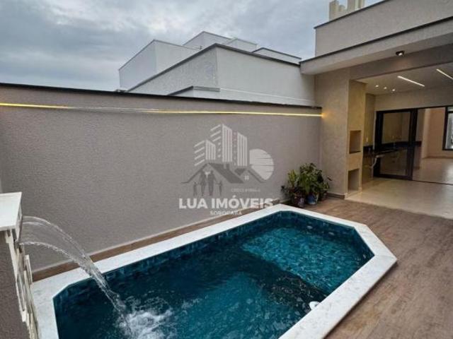 Linda casa térrea a venda Condomínio Horto Villagio, Sorocaba