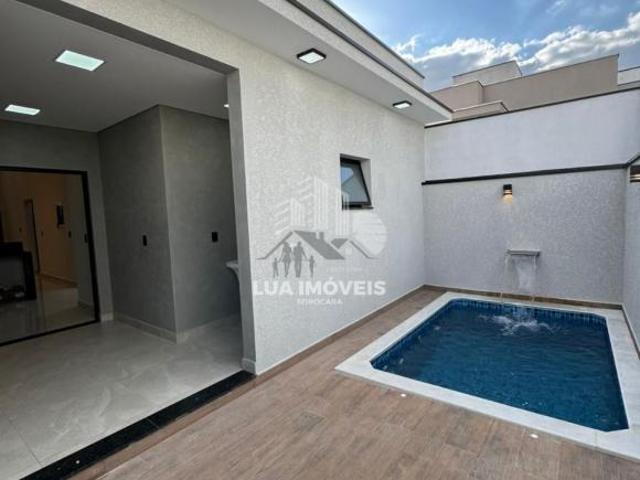 Linda casa térrea a venda Condomínio Horto Villagio, Sorocaba