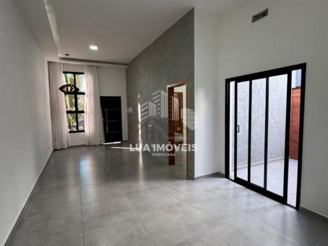 Linda casa térrea a venda Condomínio Horto Villagio, Sorocaba