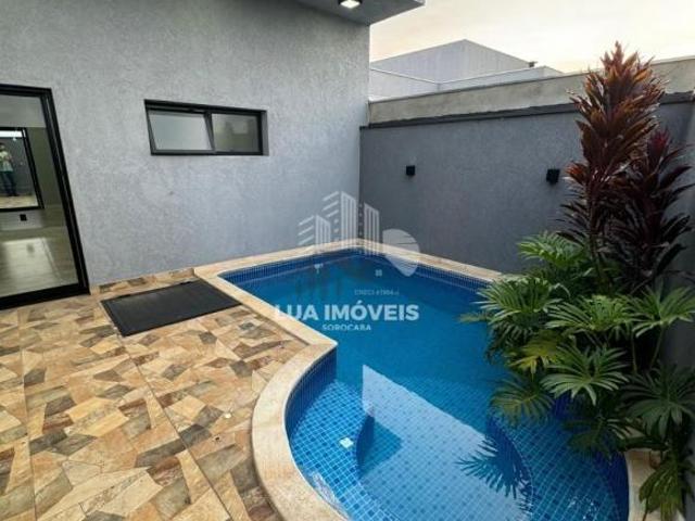 Linda casa térrea a venda Condomínio Ibiti Reserva, Sorocaba