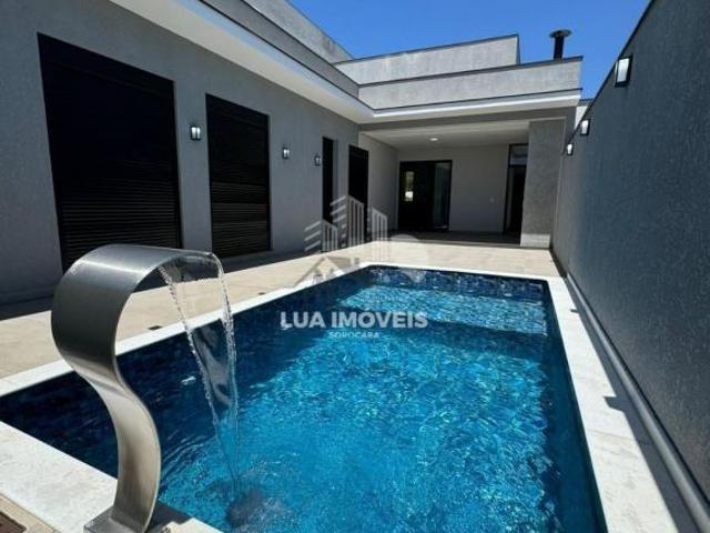 Linda casa térrea a venda Condomínio Ibiti Reserva, Sorocaba