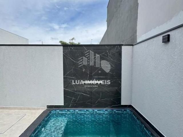 Linda casa térrea a venda Condomínio Jardim, Sorocaba