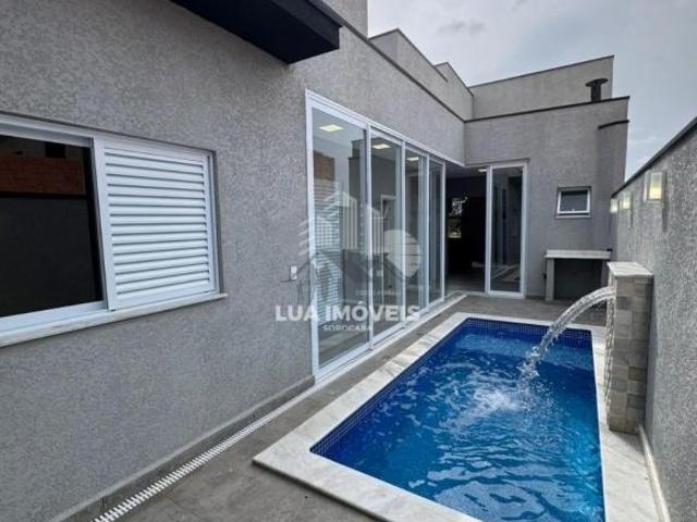Linda casa térrea a venda Condomínio Jardim, Sorocaba