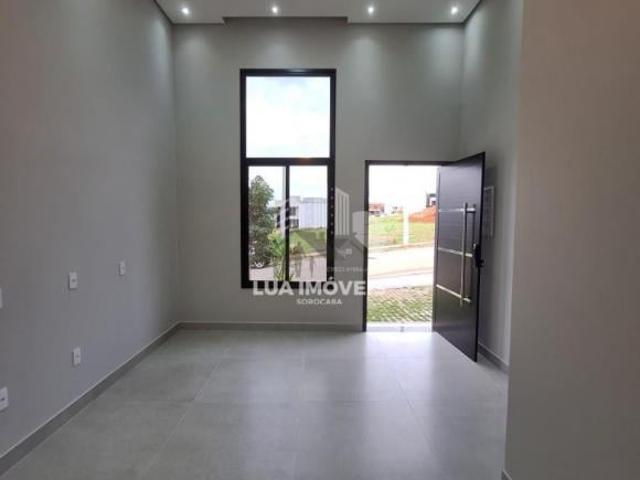 Linda casa térrea a venda Condomínio Reserva Ipanema, Sorocaba