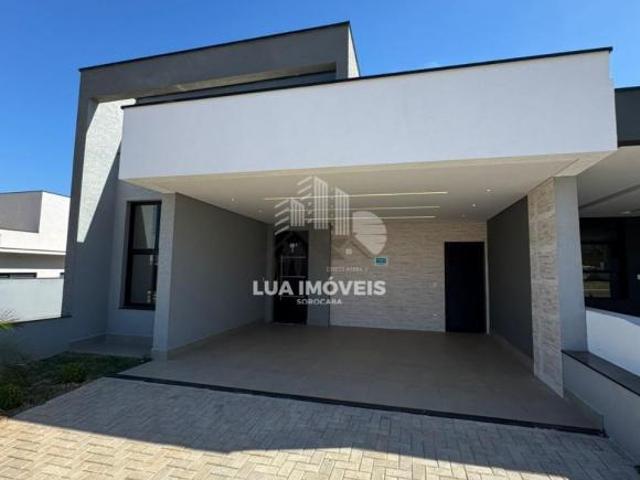 Linda casa térrea a venda Condomínio Reserva Ipanema, Sorocaba