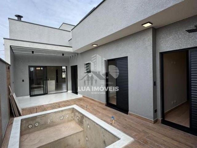 Linda casa térrea a venda Condomínio Reserva Ipanema, Sorocaba