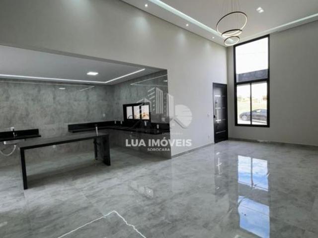 Linda casa térrea a venda Condomínio Reserva Ipanema, Sorocaba