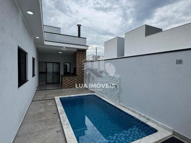 Linda casa térrea a venda Condomínio Reserva Ipanema, Sorocaba