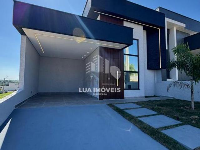 Linda casa térrea a venda Condomínio Reserva Ipanema, Sorocaba