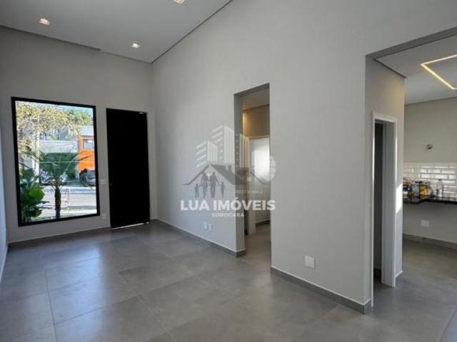 Linda casa térrea a venda Condomínio Reserva Ipanema, Sorocaba