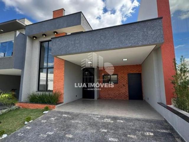 Linda casa térrea a venda Condomínio Reserva Ipanema, Sorocaba