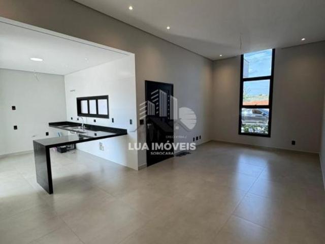 Linda casa térrea a venda Condomínio Reserva Ipanema, Sorocaba