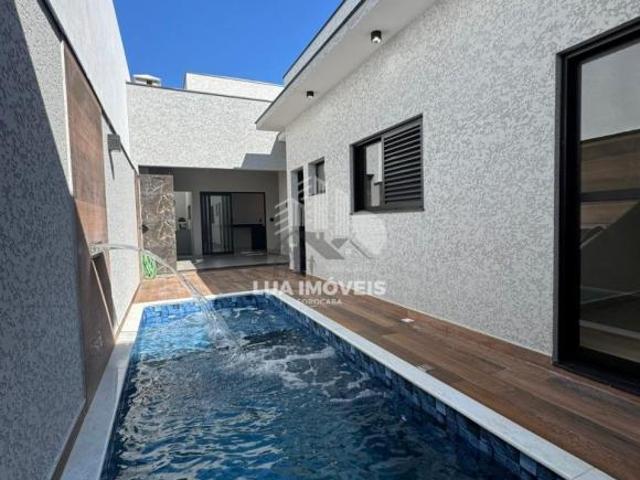 Linda casa térrea a venda Condomínio Reserva Ipanema, Sorocaba