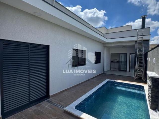 Linda casa térrea a venda Condomínio Reserva Ipanema, Sorocaba
