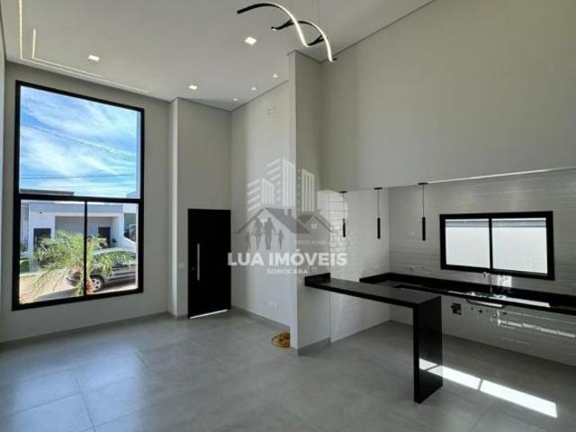 Linda casa térrea a venda Condomínio Reserva Ipanema, Sorocaba