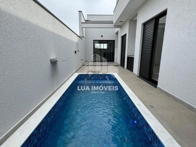 Linda casa térrea a venda Condomínio Reserva Ipanema, Sorocaba