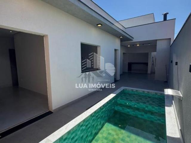 Linda casa térrea a venda Condomínio Reserva Ipanema, Sorocaba