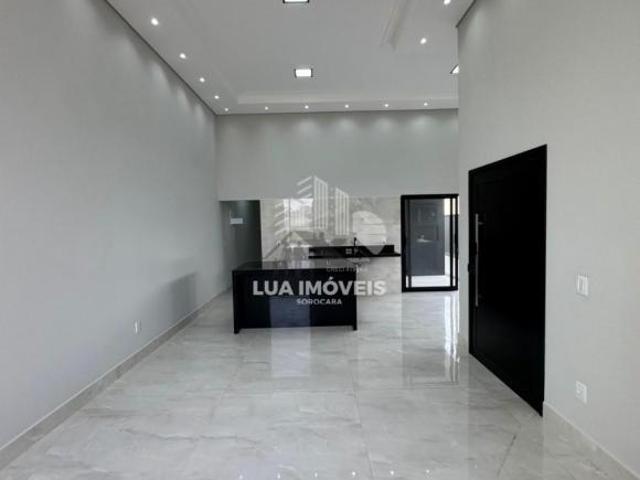 Linda casa térrea a venda Condomínio Reserva Ipanema, Sorocaba