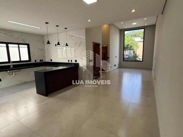 Linda casa térrea a venda Condomínio Reserva, Sorocaba