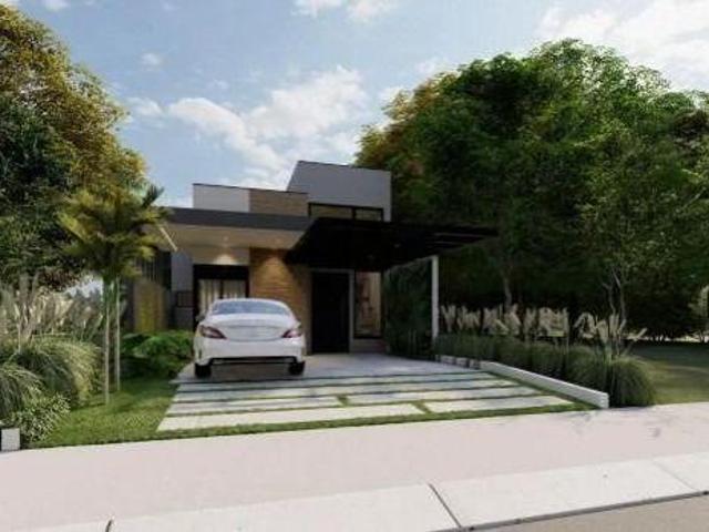 Linda Casa Térrea à Venda – Condomínio Residencial Jardim | Sorocaba/SP