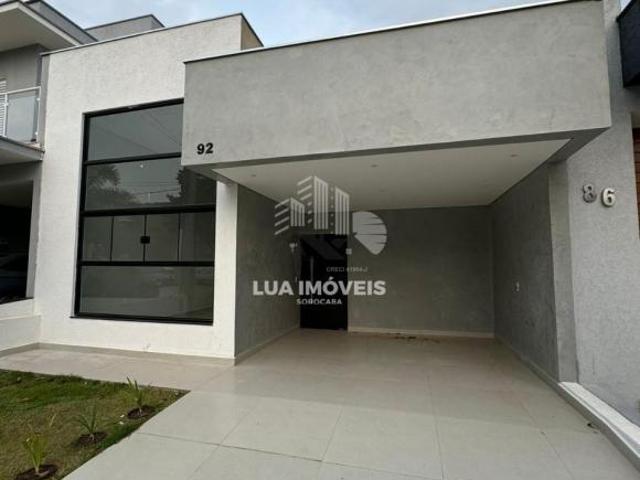 Linda casa térrea a venda Condomínio Terras de São Francisco, Sorocaba