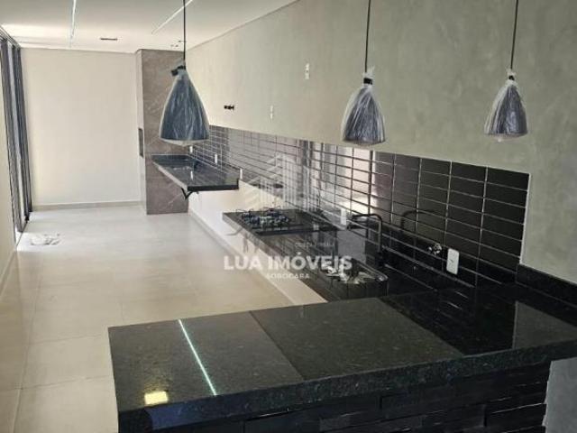 Linda casa térrea a venda Condomínio Terras de São Francisco, Sorocaba