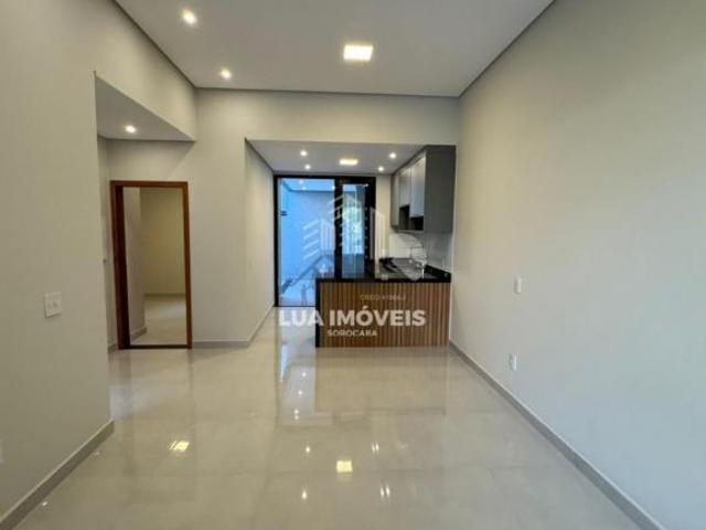Linda casa térrea a venda Condomínio Terras de São Francisco, Sorocaba