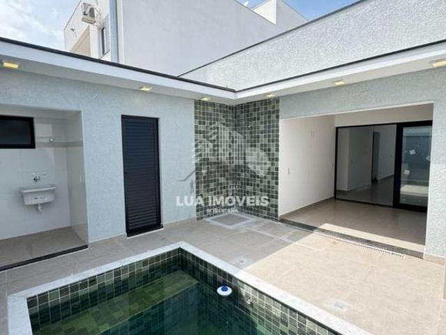 Linda casa térrea a venda Condomínio Terras de São Francisco, Sorocaba