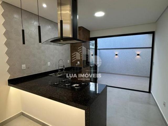 Linda casa térrea a venda Condomínio Terras de São Francisco, Sorocaba