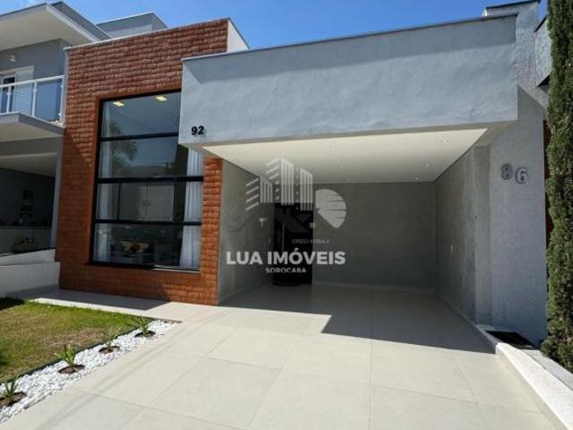Linda casa térrea a venda Condomínio Terras de São Francisco, Sorocaba