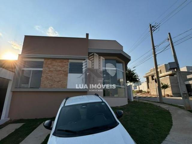 Linda casa térrea a venda Condomínio Terras de São Francisco, Sorocaba