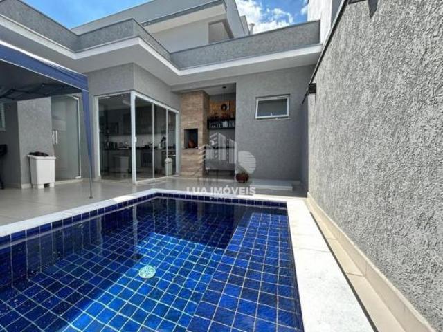 Linda casa térrea a venda Condomínio Terras de São Francisco, Sorocaba
