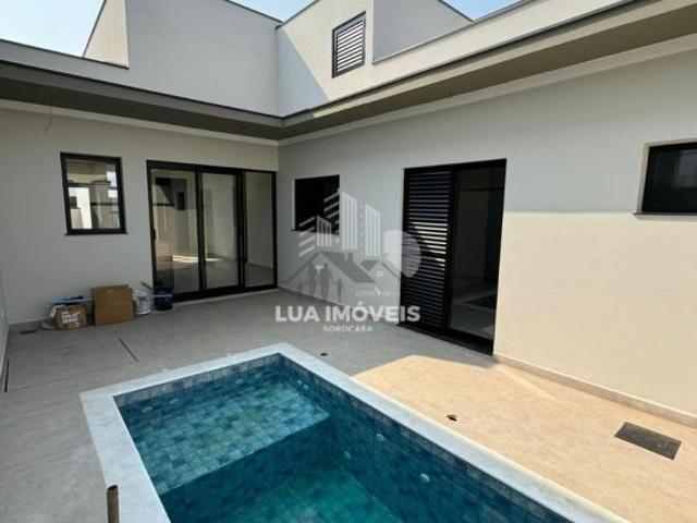 Linda casa térrea a venda Condomínio Terras São Francisco, Sorocaba