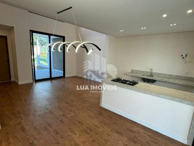 Linda casa térrea a venda Condomínio Terras São Francisco, Sorocaba
