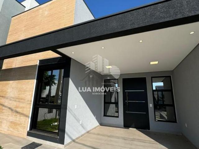 Linda casa térrea a venda Condomínio Terras São Francisco, Sorocaba