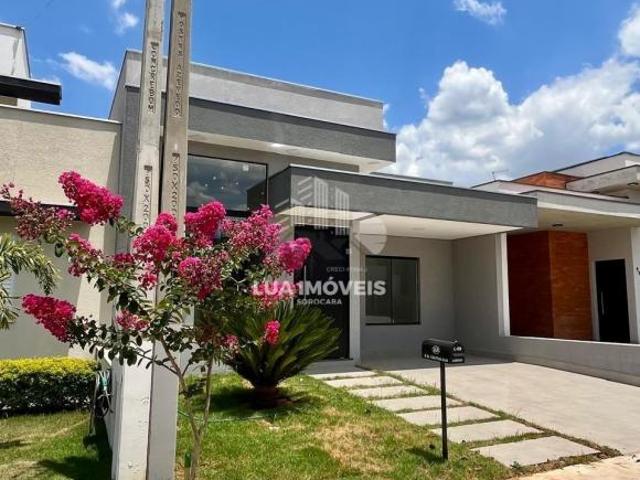 Linda casa térrea a venda Condomínio Terras São Francisco, Sorocaba