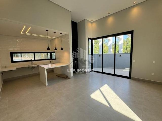 Linda casa térrea a venda Condomínio Villagio Ipanema 1, Sorocaba
