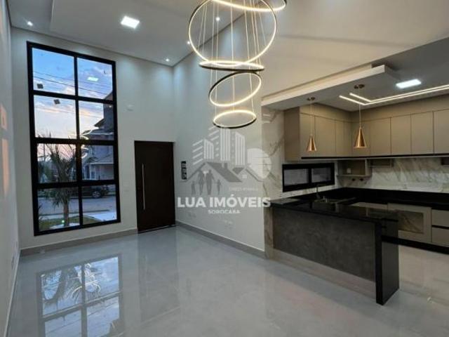 Linda casa térrea a venda Condomínio Villagio Ipanema, Sorocaba