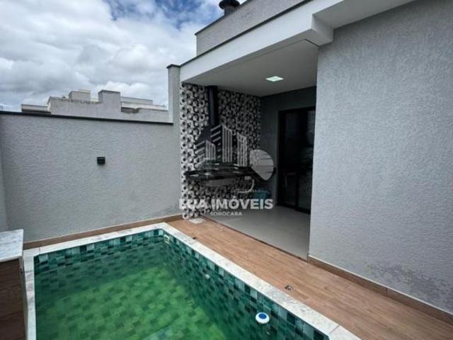 Linda casa térrea a venda Condomínio Villagio Ipanema, Sorocaba