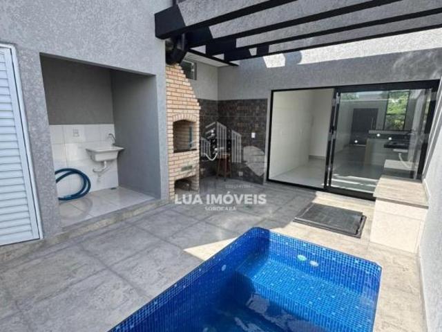 Linda casa térrea a venda Condomínio Villagio Ipanema, Sorocaba