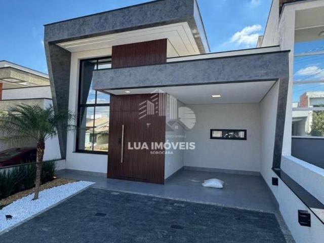 Linda casa térrea a venda Condomínio Villagio Ipanema, Sorocaba