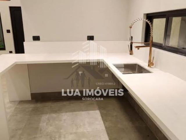 Linda casa térrea a venda Condomínio Villagio Ipanema, Sorocaba