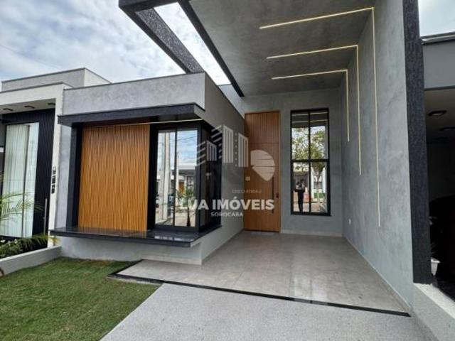 Linda casa térrea a venda Condomínio Villagio Ipanema, Sorocaba