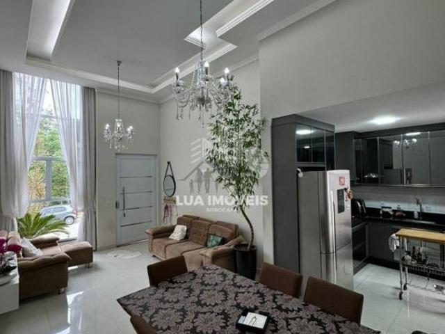 Linda casa térrea a venda Condomínio Villagio Milano, Sorocaba