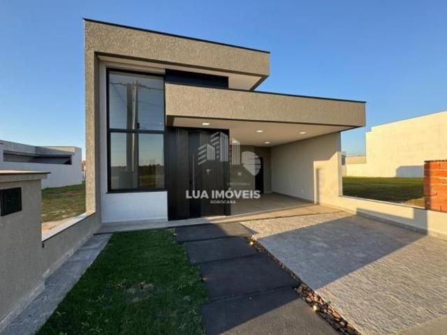 Linda casa térrea a venda Condomínio Villagio Wanel, Sorocaba