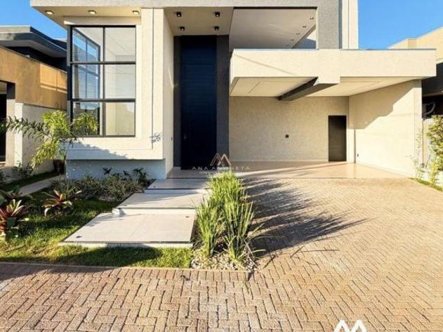 Linda casa térrea, com 3 dormitórios, escritório, Condomínio Terra Vista