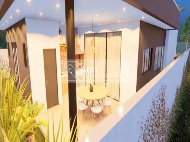 Linda casa térrea com 156m² 3 suítes Reserva do Aruanã