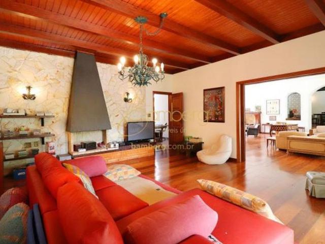 Linda Casa Térrea Com 4 Dormitórios Em Rua Fechada No Alto Da Boa Vista
