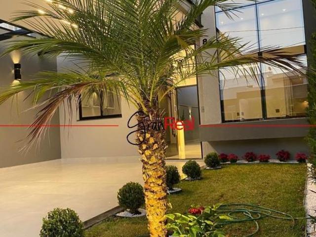 Linda casa térrea com fino acabamento no Condomínio Vila Ytu Jardins do Império, Indaiatuba/SP